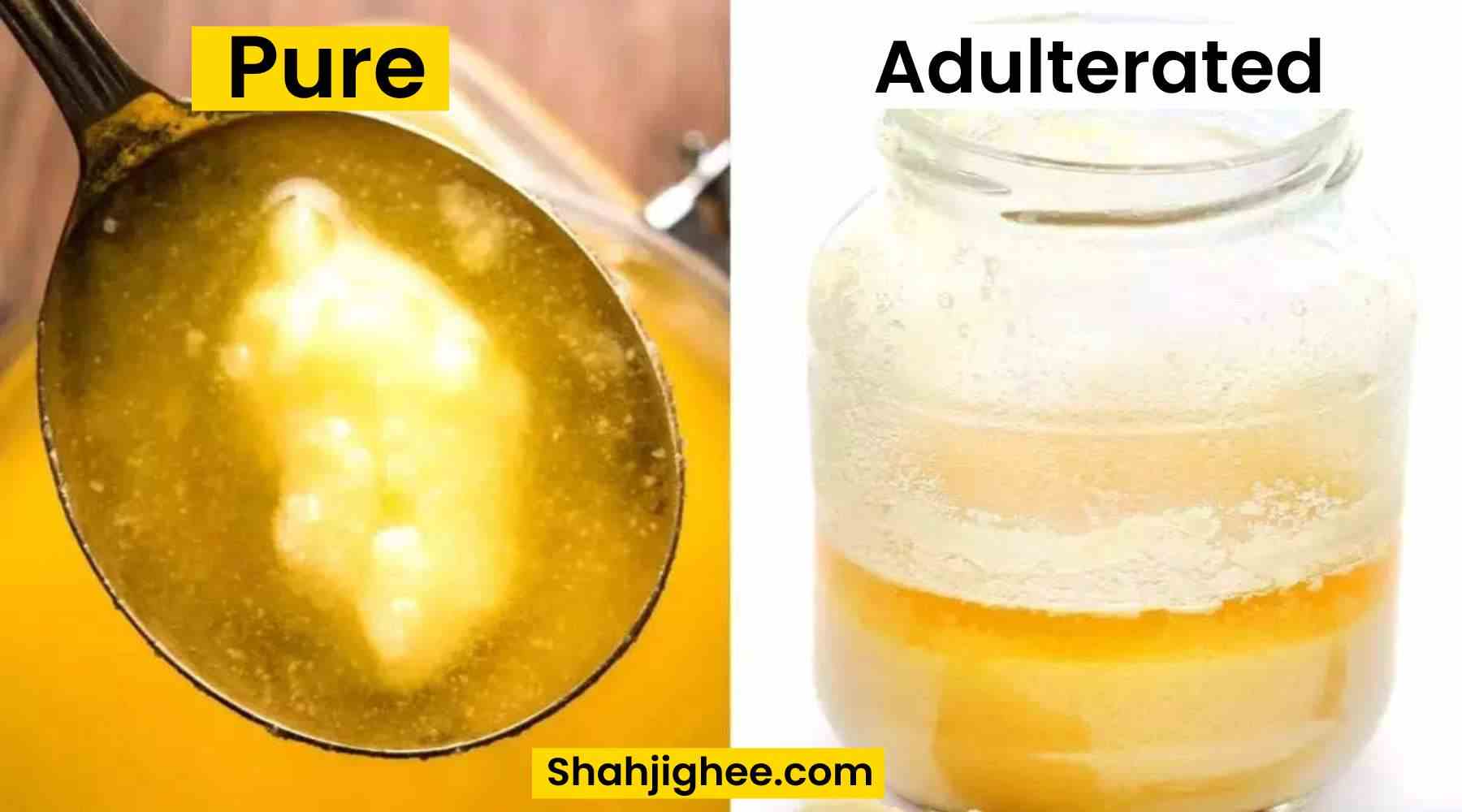 Adulteration in Ghee: How to Detect and Ensure Purity - Shahji Ghee - Premium A2 Desi Ghee ...
