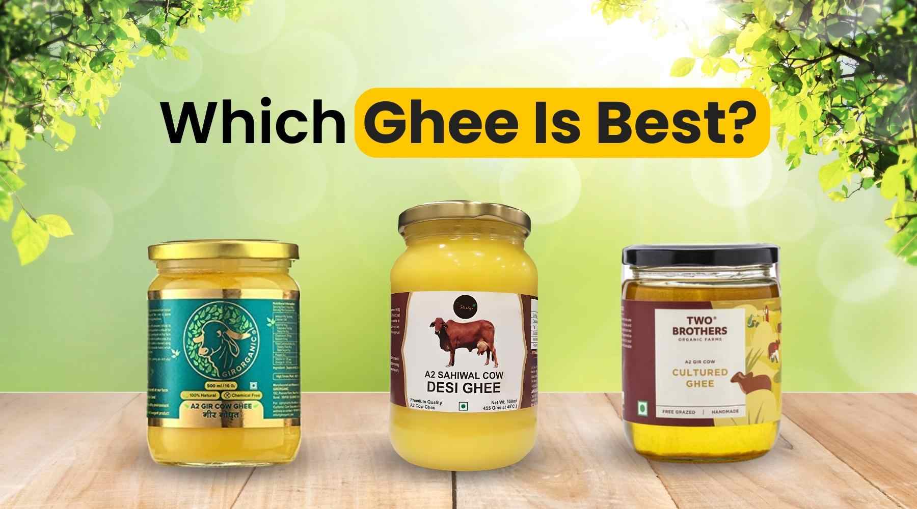 10 Best Desi Ghee Brands in Surat [2026] - Shahji Ghee - Premium A2 ...