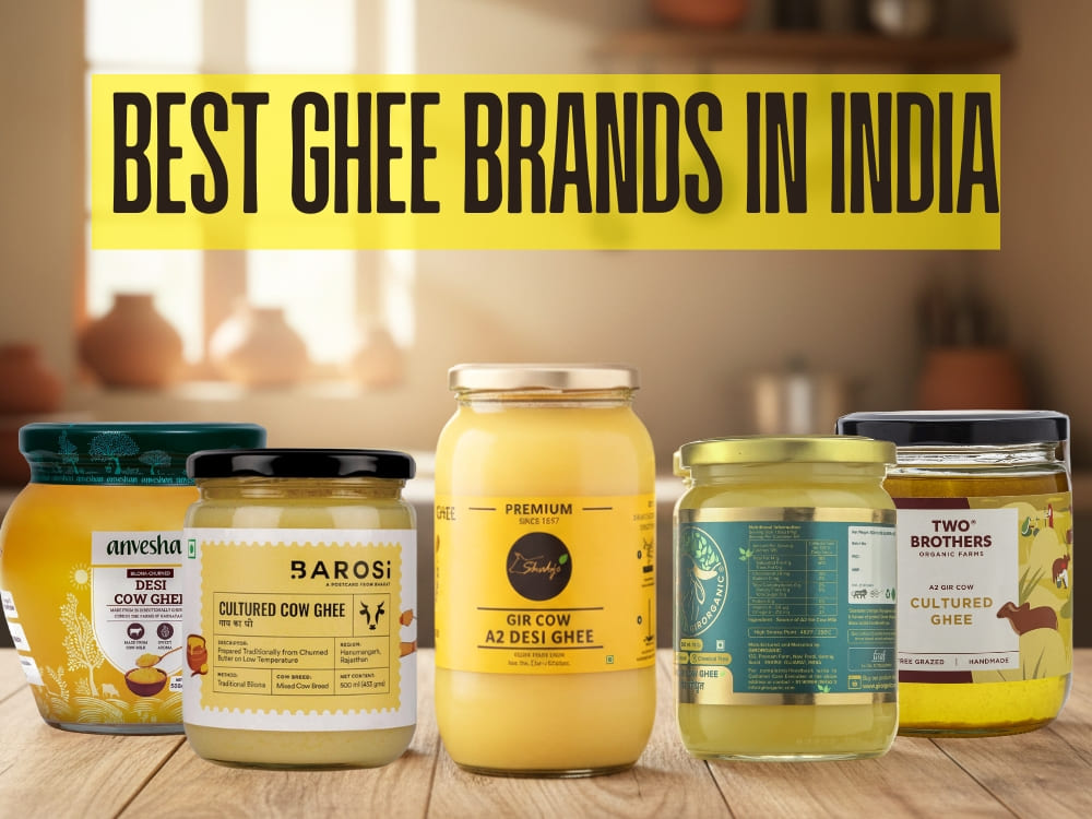 Top 14 Brands for the Best Ghee in India January 2026